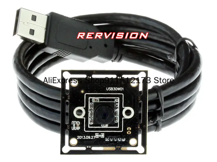 300,000 UVC Drive free USB Camera MJPEG Embedded Linux ARM OV7725 Adjustable Frame Rate ...
