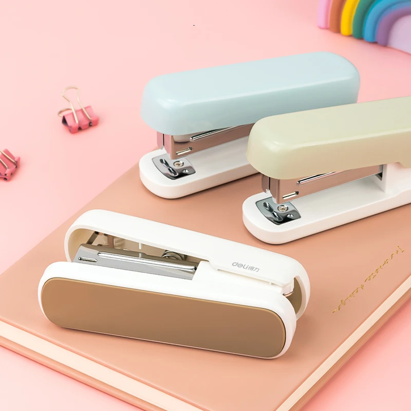 Deli Office Stapler Machine 24/6 És 26/6 Staples Paper Stapling Tools ...