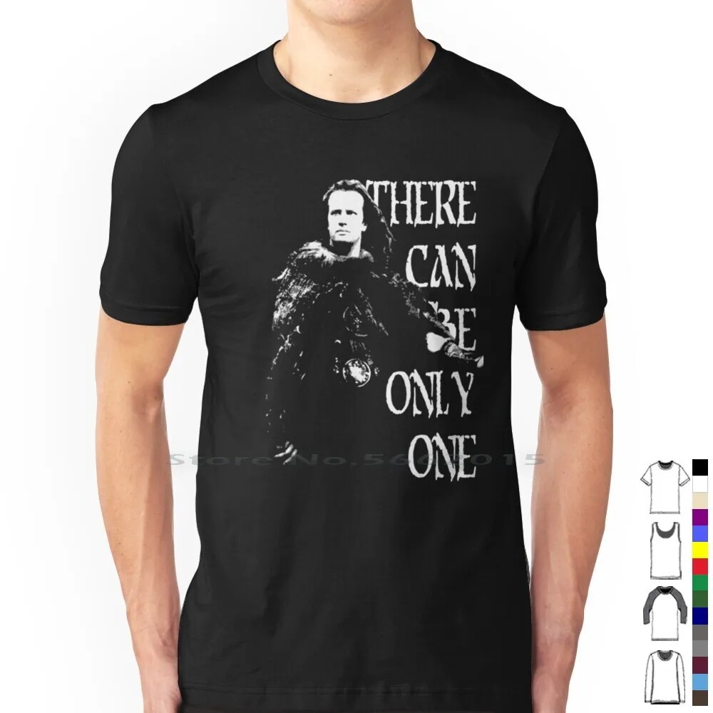 Highlander There Can Be Only One Shirt
