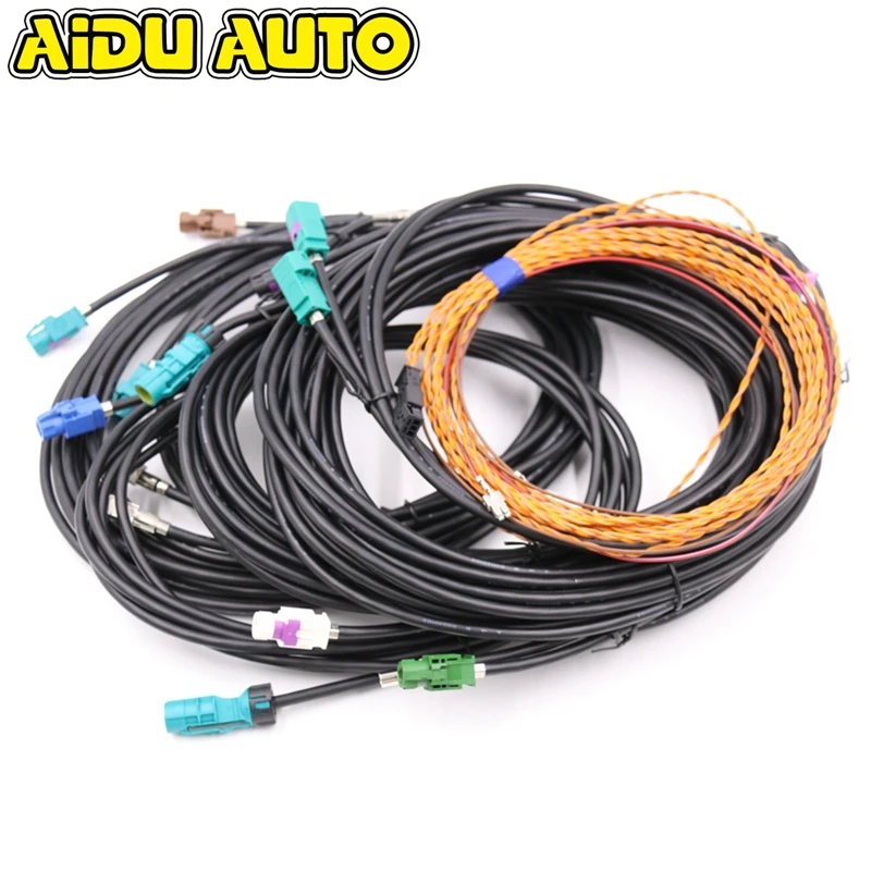 Para audi a4 a5 f5 b9 8w q7 4m q5 q3 f3 original 360 graus ambiente ...