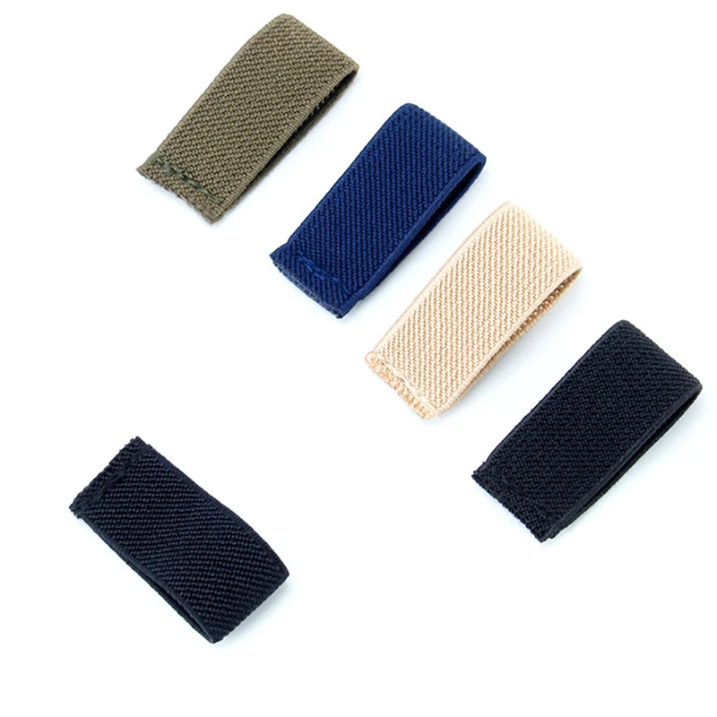 5 pc/lot 2*3.5cm Belt Keepers Tactical Elastic Web Belt Loop Belt ...