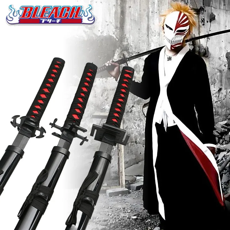 104cm-Anime-Bleach-Katana-Swords-Kurosaki-Ichigo-Ninja-Blade-Cosplay ...
