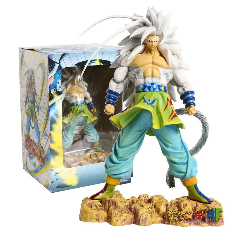 Goku Super Saiyan 5 Face