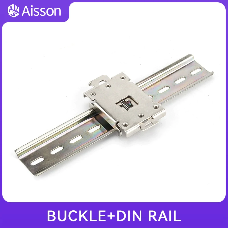 Single Phase SSR Solid State Relay Clip 35MM Guide DIN Rail Applicable ...