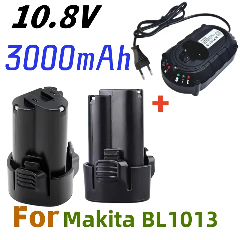 10-8V-3000mAh-Real-capacity-Li-ion-Battery-For-Makita-BL1013-BL1014-BL ...
