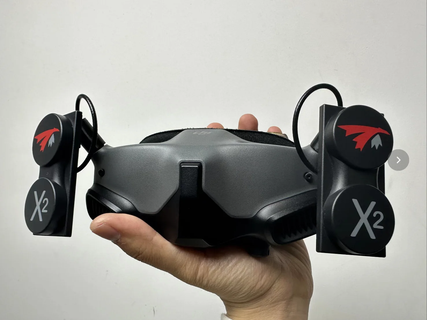 Truerc x2 ar 5.8 mk ii par antena para dji goglles 2 fpv