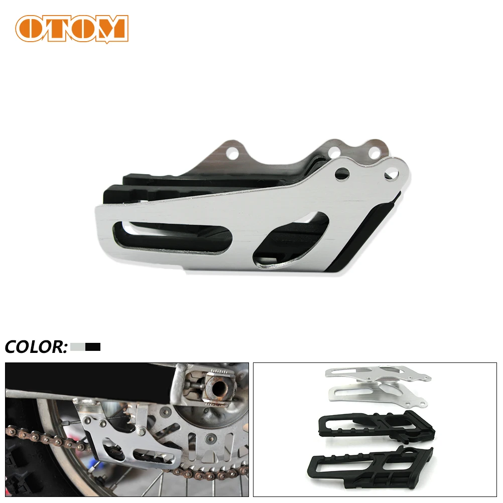 OTOM-Motorcycle-Chain-Guide-Guard-Rubber-Inner-Glue-Protector-For-HONDA ...