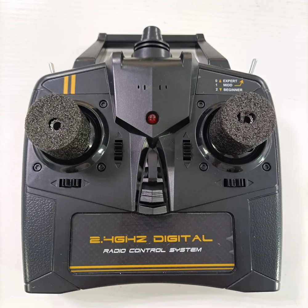 Volantex RC 4CH Transmitter PT2102 & PR2202 5CH Receiver with Gyro for ...