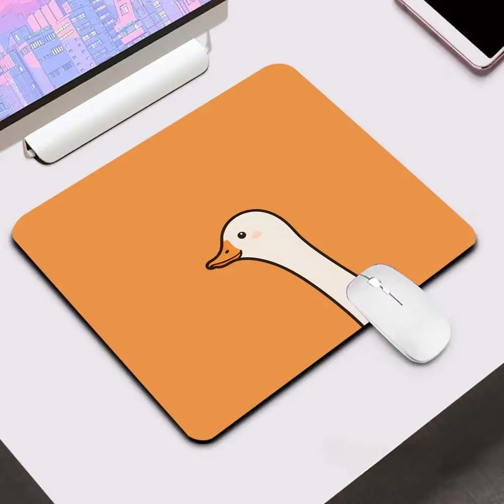 Cute Duck Mouse Pad 22X18 40X45 Computer Accessories Office Game Table ...
