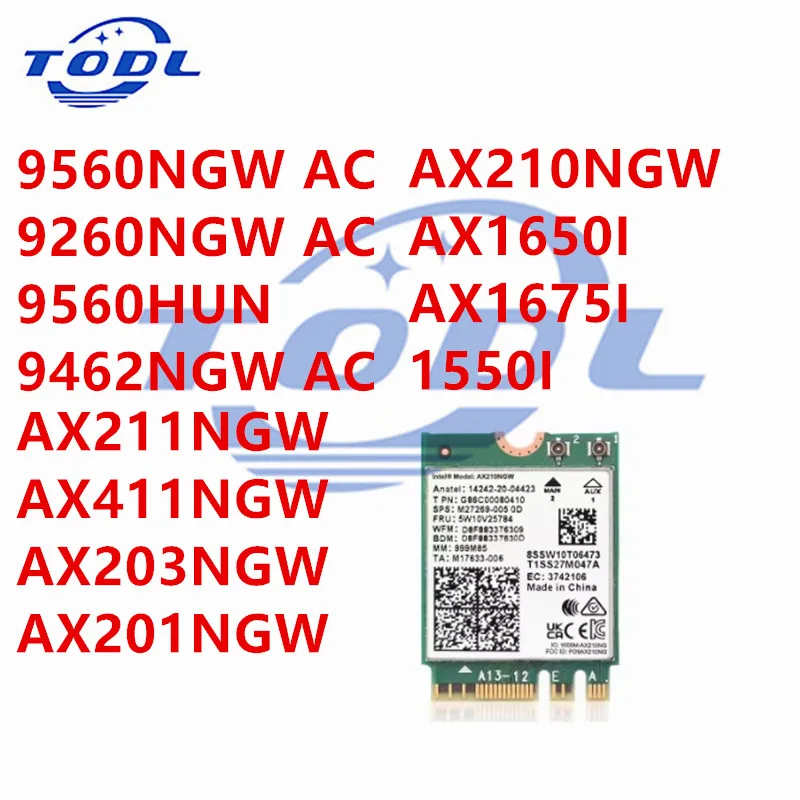 New9560NGW AX203NGW 9260NGW 9260AC 9560HUN AX1675I AX201NGW AX210NGW ...