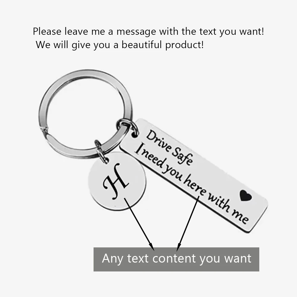 Wholesale-Customized-Selling-Logo-New-Stainless-Steel-Keychain-Laser ...