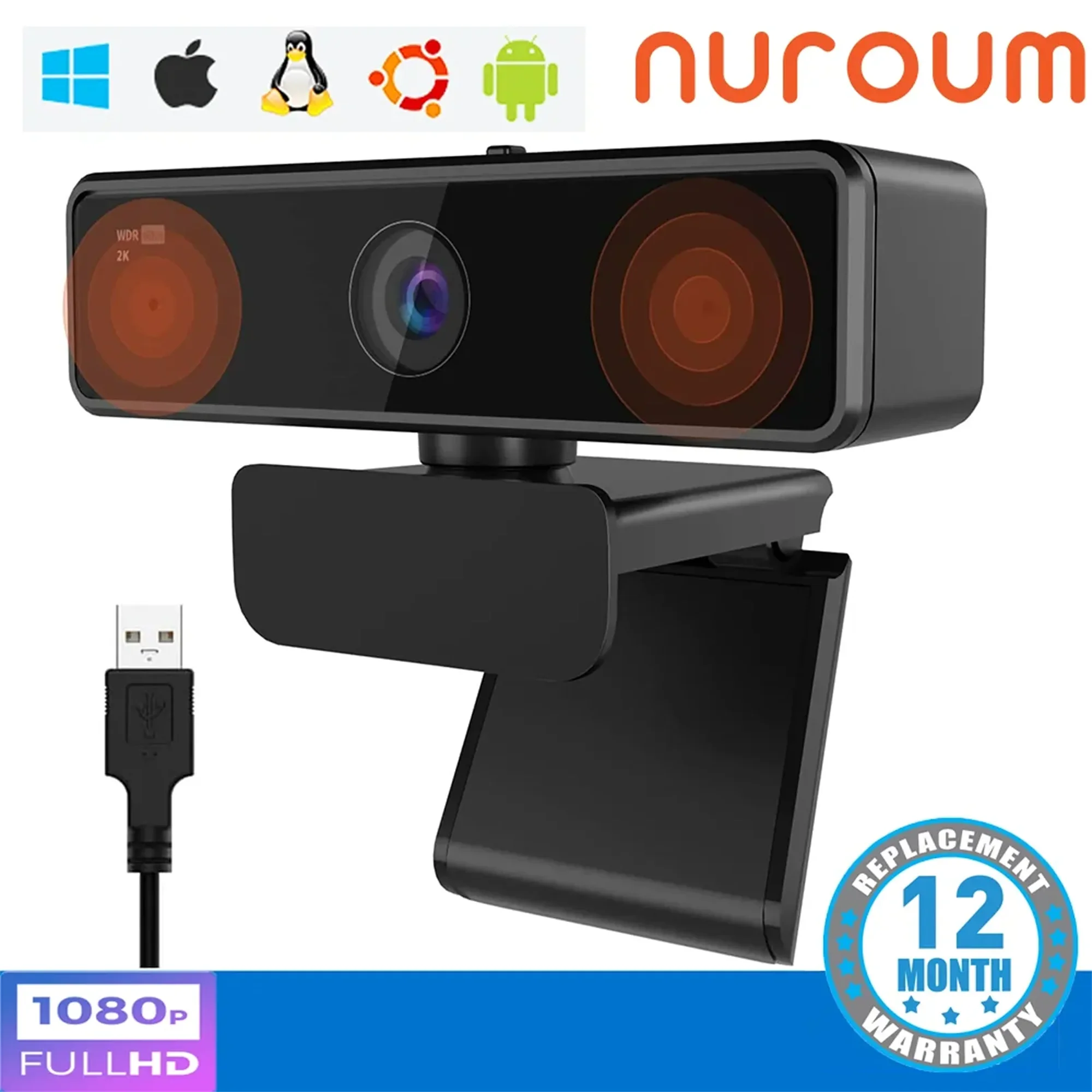 Nuroum-V11-High-Quality-1080p-60fps-Full-Hd-Plug-And-Play-Computer-Usb ...