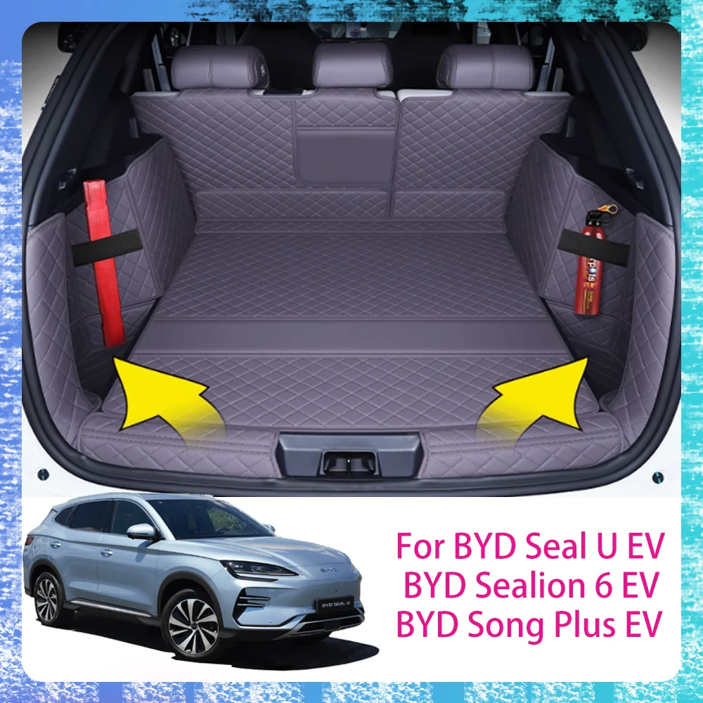 For BYD Seal U Sealion 6 Song Plus EV 2021~2025 2024 Car Boot Covers ...