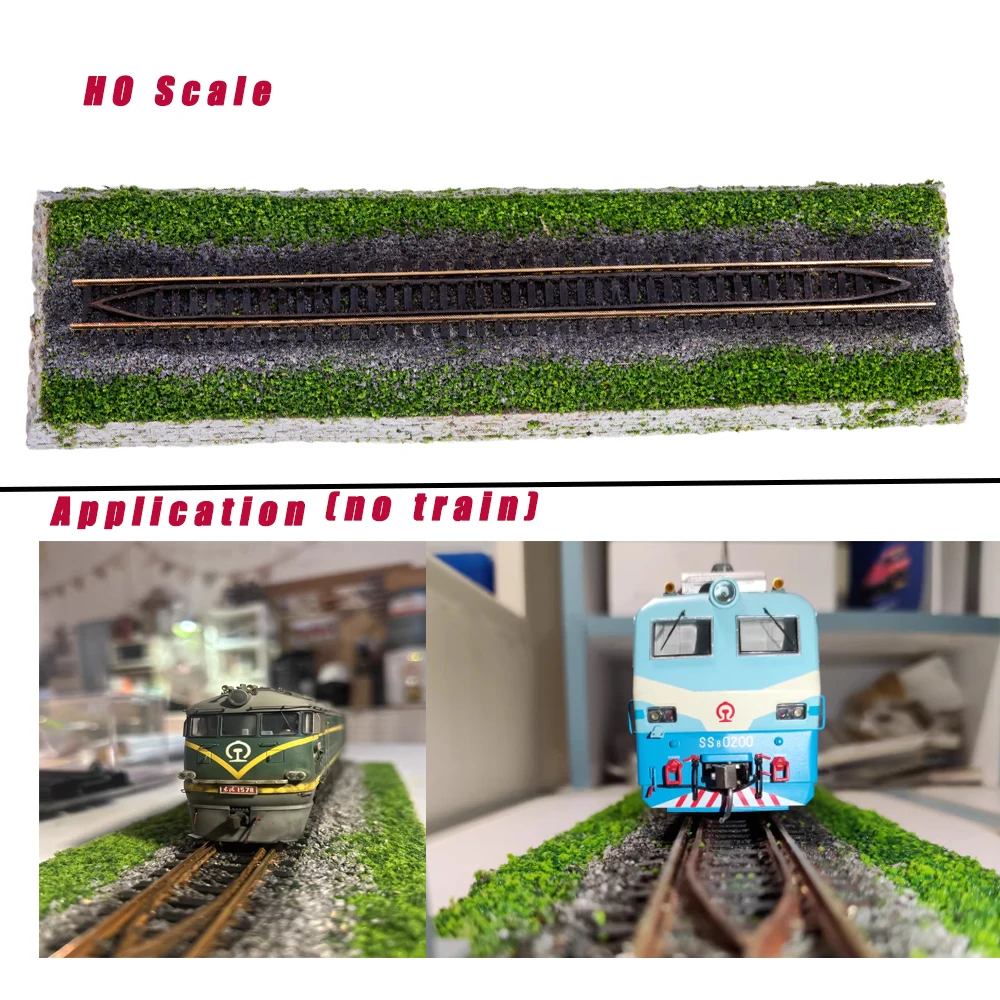Ho-Scale-1-87-Railway-Train-Track-Accessories-Metal-Toys-DIY-Model ...