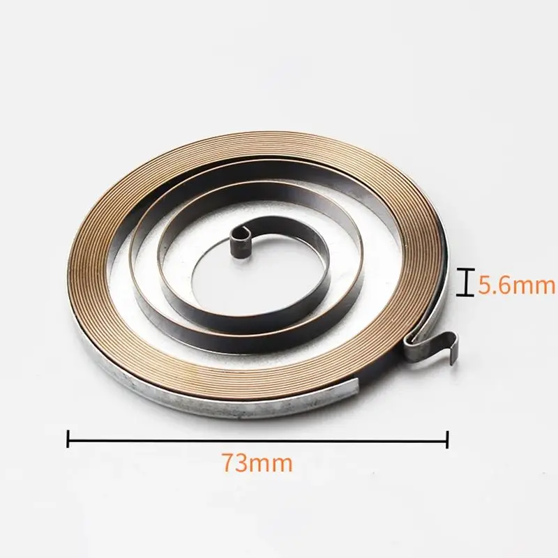 Large-Type-Chainsaw-Rewind-Starter-Spring-Metal-Recoil-Pull-Starter ...