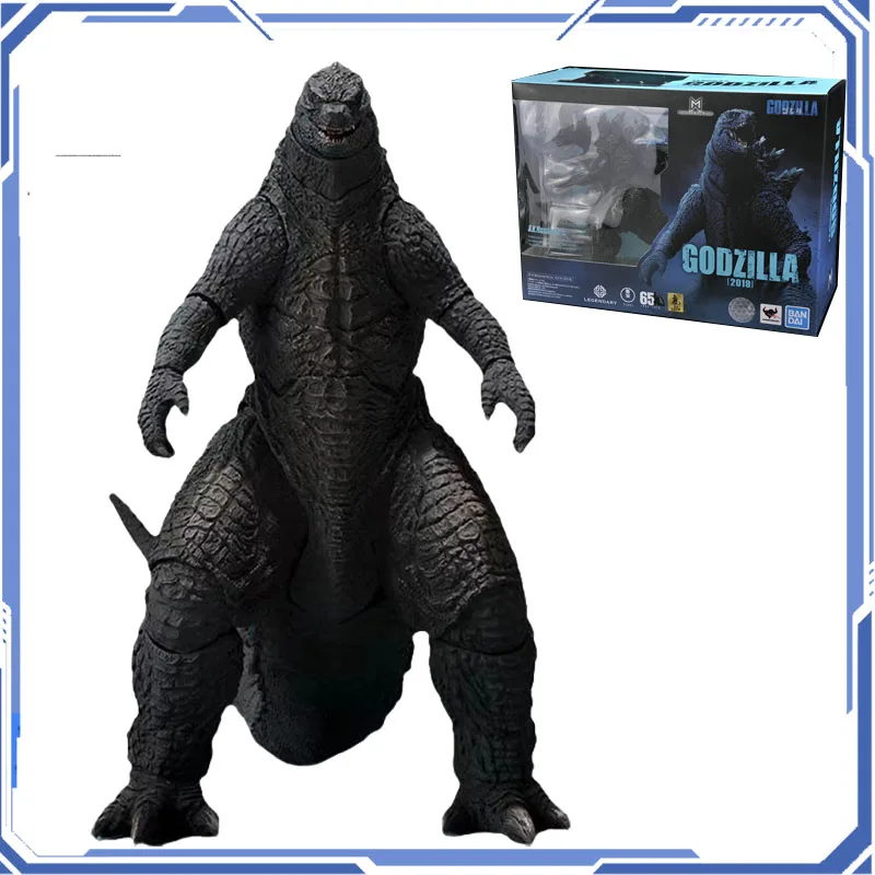 BANDAI-Original-box-Genuine-Godzilla-SHM-SHF-Original-Godzilla2-Figures ...