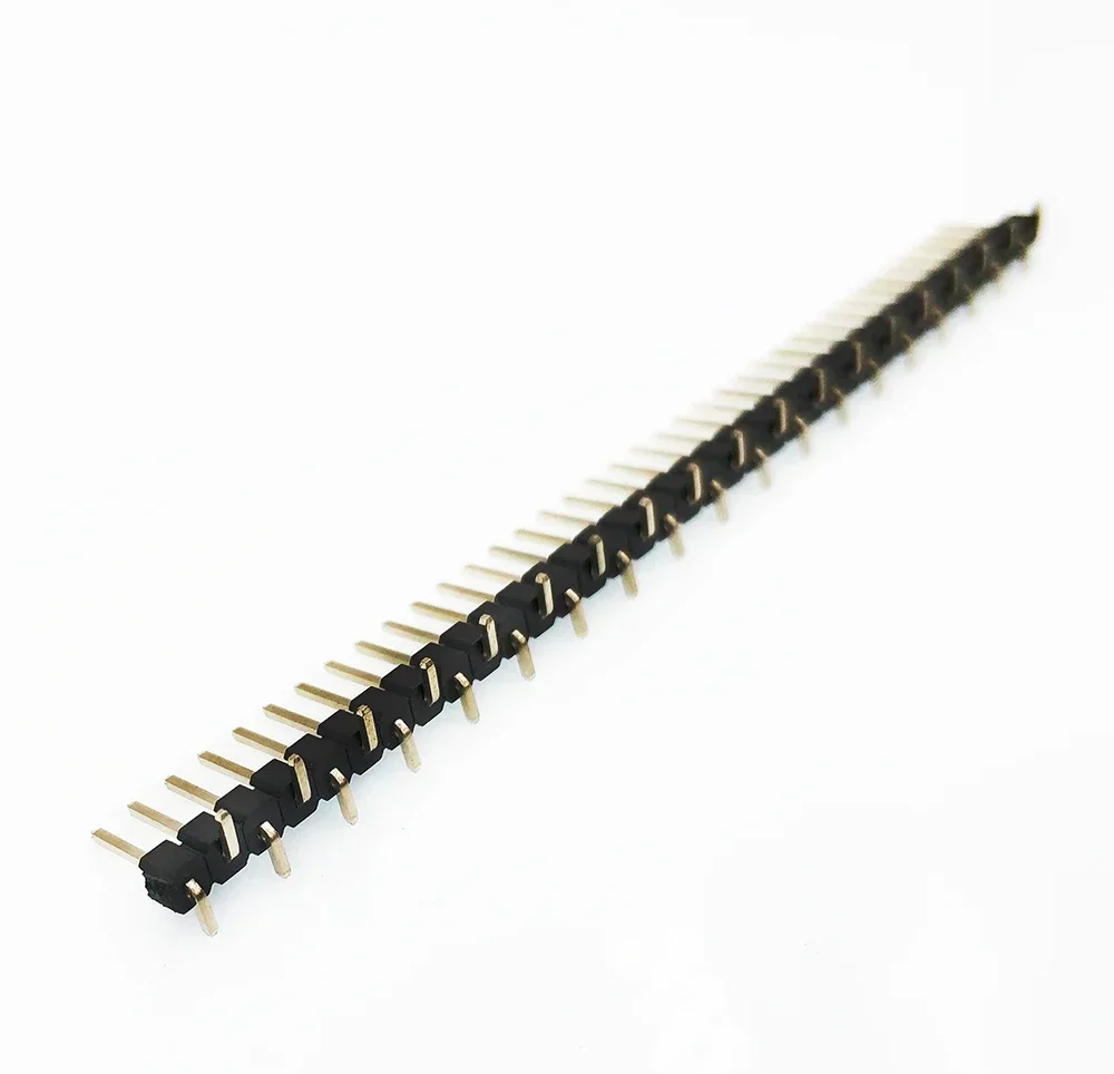 10Pcs-2-54Mm-Pin-1X40P-R1-R2-Haakse-Smd-Smt-Board-Spacer-Enkele-Rij ...