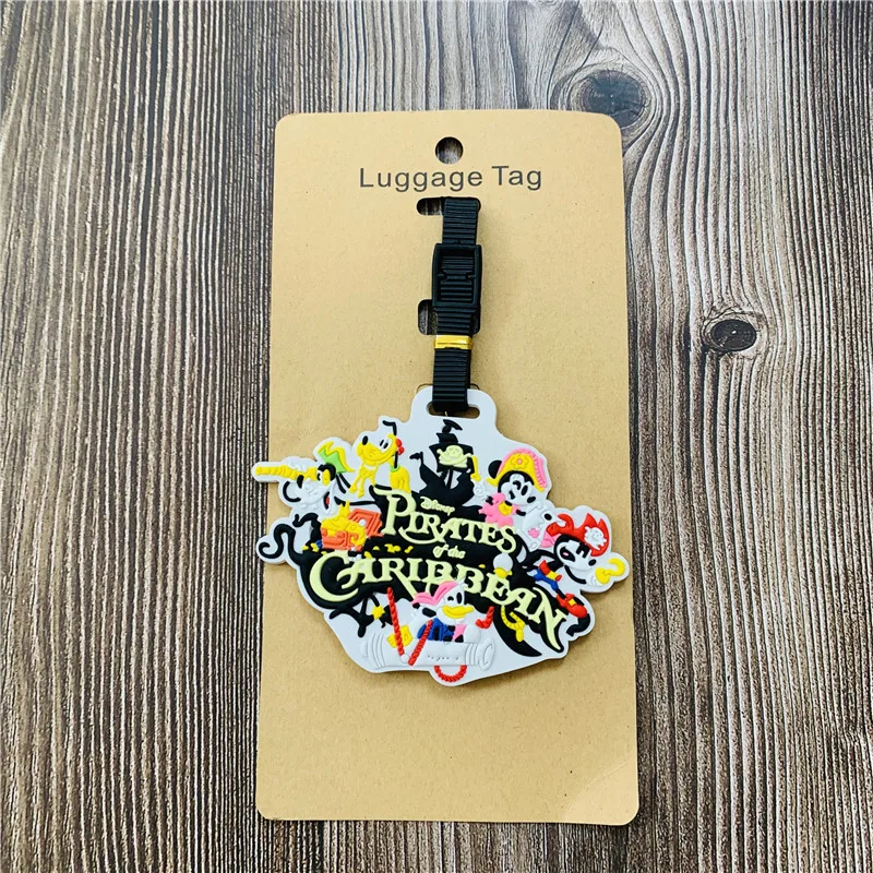 Disney Luggage Tag Template