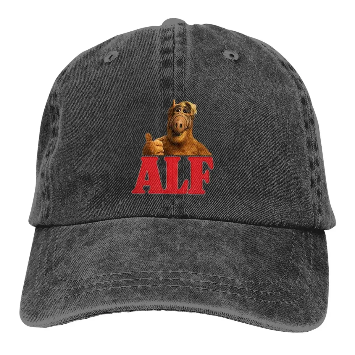 ALF-The-Animated-Multicolor-Hat-Peaked-Men-Women-s-Cowboy-Cap-Alien ...
