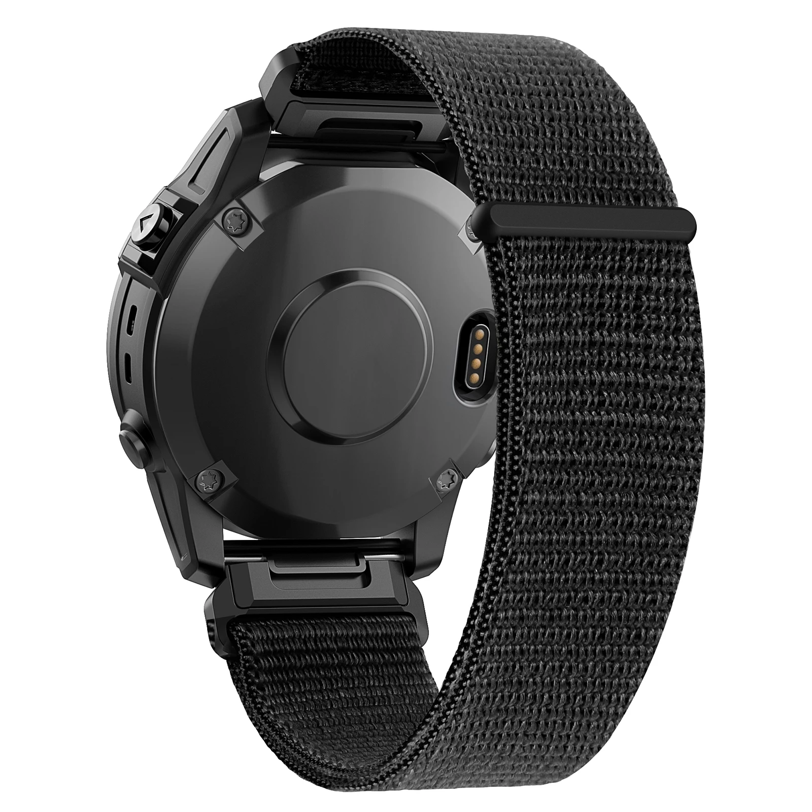 Anbest Outdoor Sport Nylon 22mm Watch Strap For Garmin Fenix7/6/5/5 ...