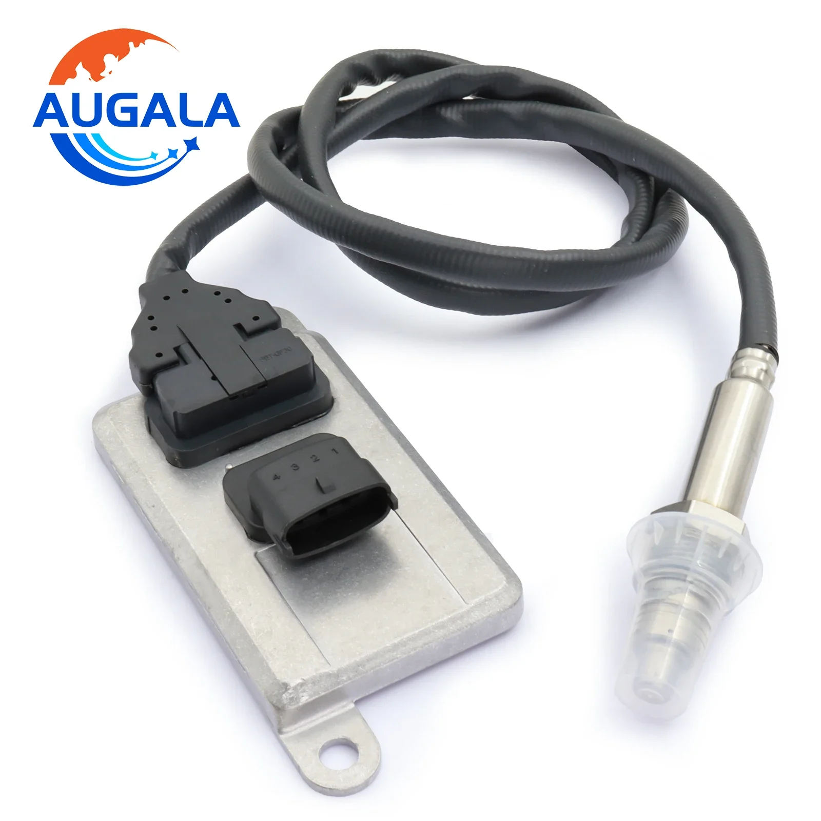 AUGALA-24V-Nitrogen-Oxide-Nox-Sensor-5462436-For-Cummins-DAF-Truck-Auto ...