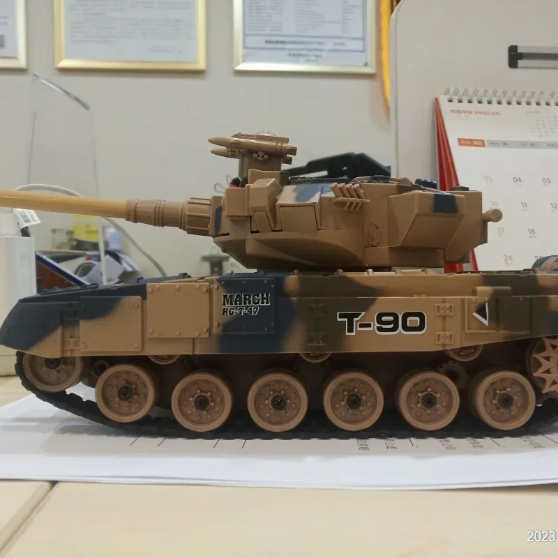 New-Wireless-RC-T60-T90-Tank-Remote-Control-Launch-Missiles-Battle-Game ...