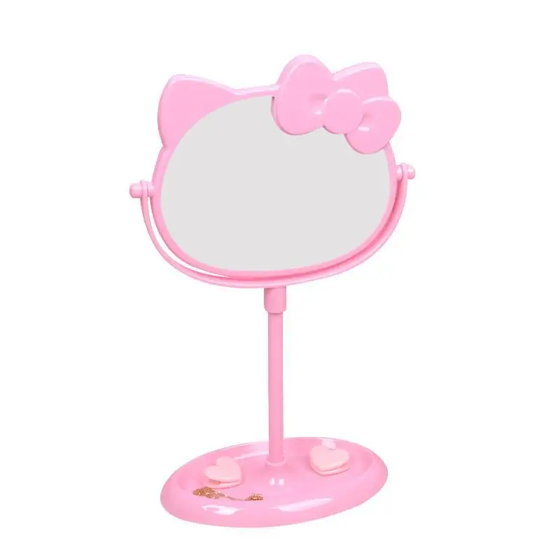 Kawaii-Hello-Kitty-Makeup-Mirror-Desktop-HD-Table-Decoration-Beauty ...