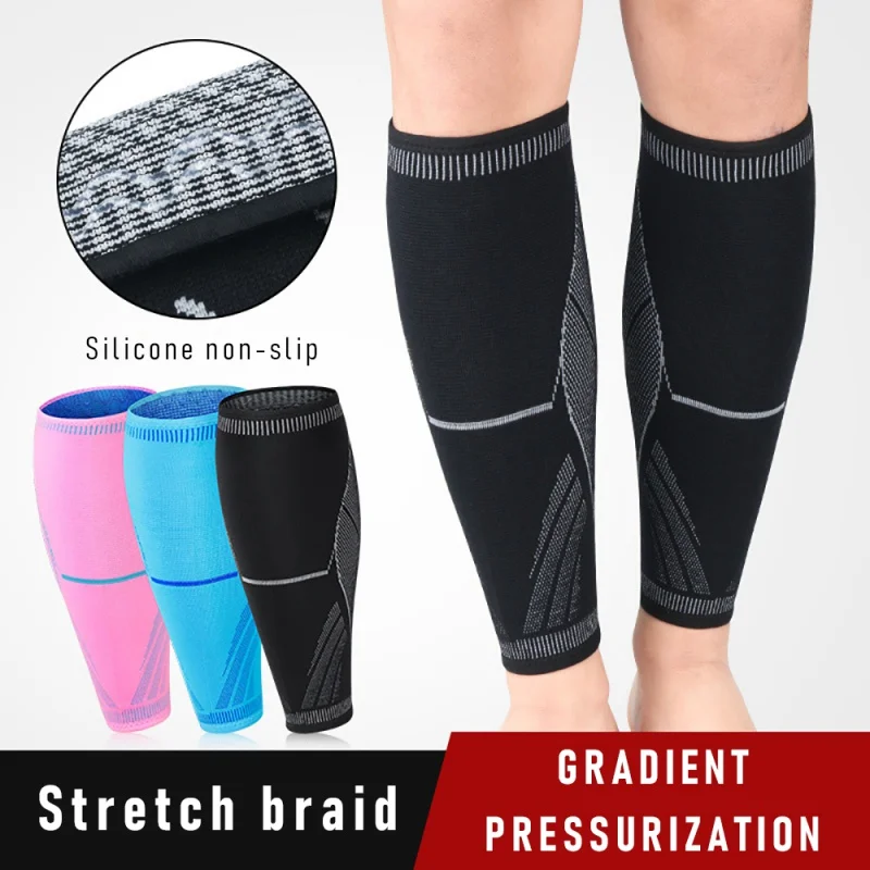 Sports Calf Knitting Compression Calf for Men Women Outdoor Basketball ...