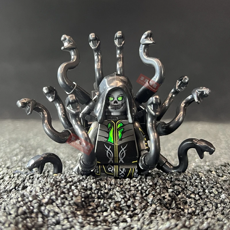 MOC-Medieval-Specter-Warrior-Knights-lotr-Figures-Building-Blocks ...