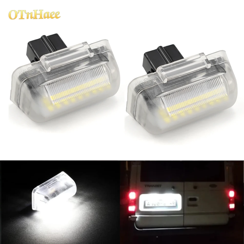 2pcs-For-Ford-Transit-LED-License-Number-Plate-Light-Ford-Transit-MK4 ...