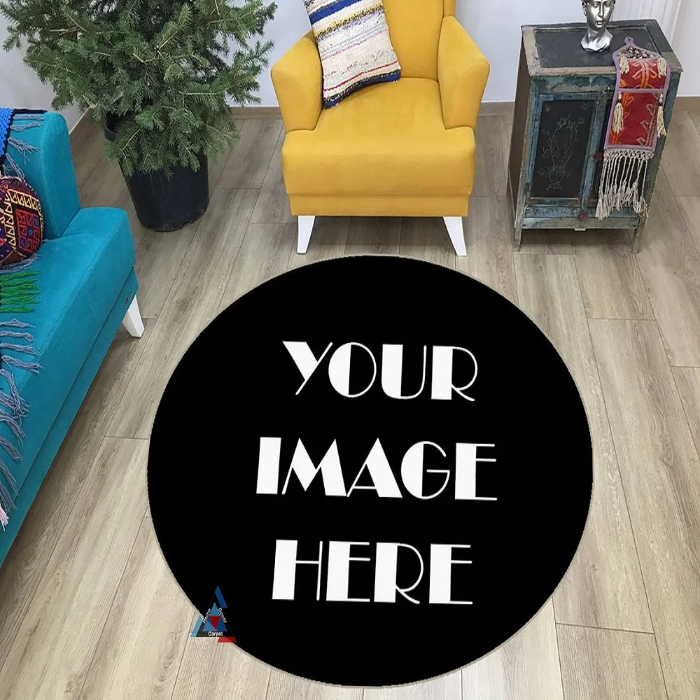 Custom-Logo-Mat-Circle-Carpet-Anti-Slip-Round-Area-Rug-Large-for-Home ...