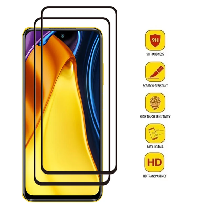 Tempered-Glass-Screen-Protector-For-Xiaomi-Poco-M3-Pro-Anti-Explosion ...