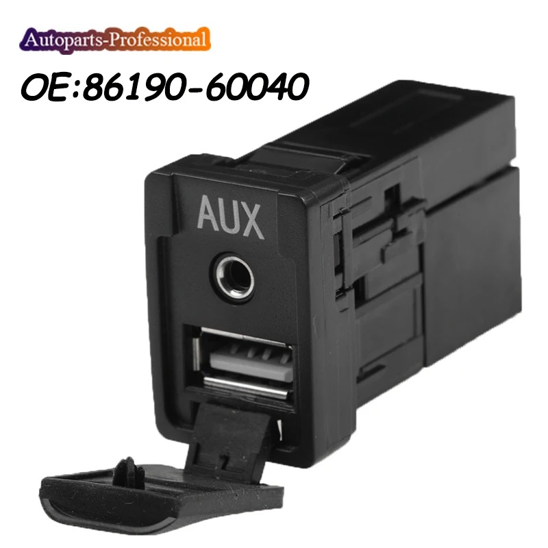 Car Auto accessorie Audio Auxiliary USB Port AUX Connector Adapter ...