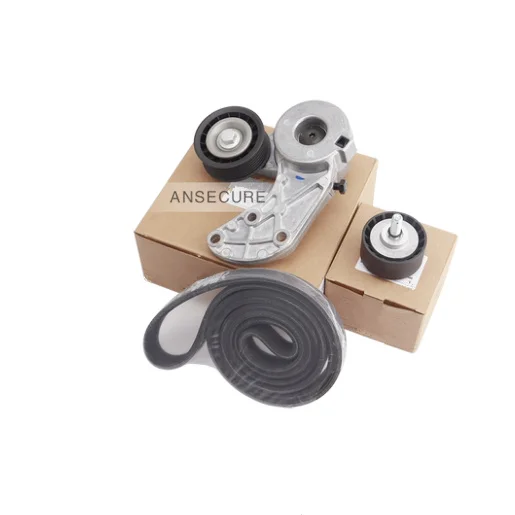 Alternator-belt-tensioner-damper-idler-pulley-Set-For-Audi-Q7-VW ...