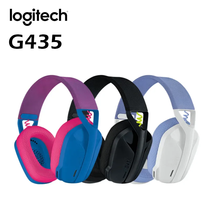 Logitech-auriculares-inal-mbricos-G435-LIGHTSPEED-para-juegos-aud-fonos ...