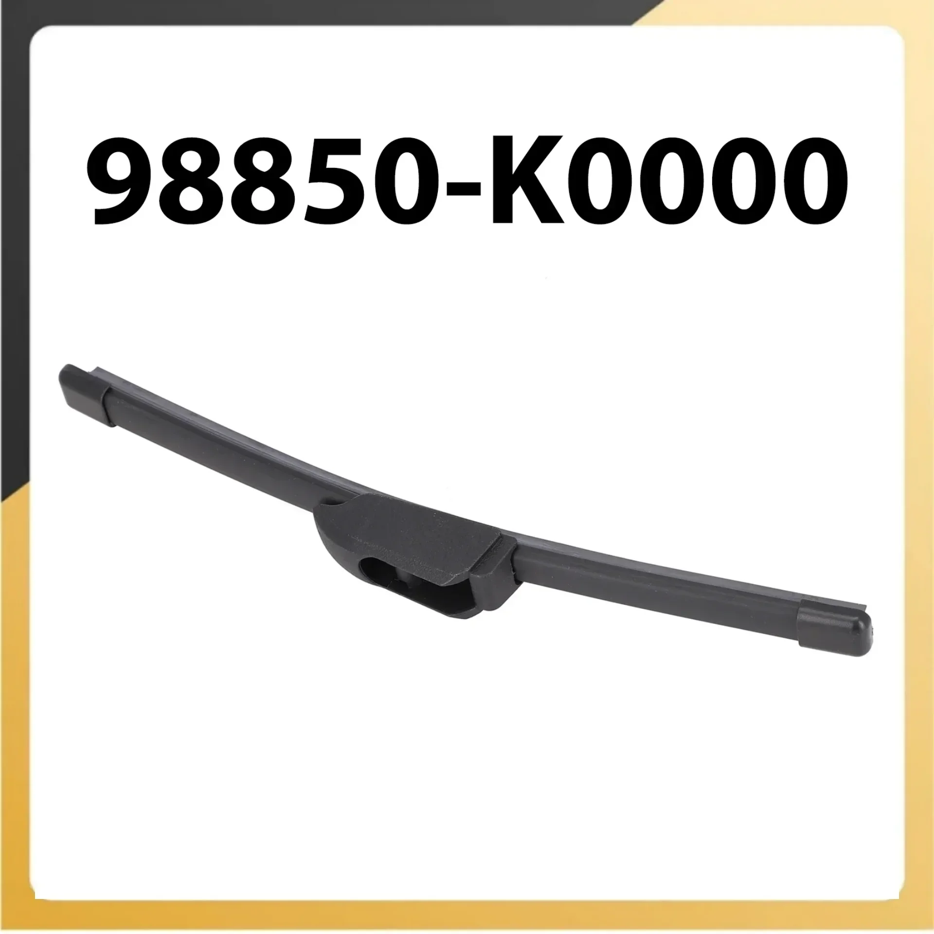 1x-Black-ABS-Rear-Wiper-Blade-Fit-For-Kia-Soul-2019-2023-98850-K0000 ...