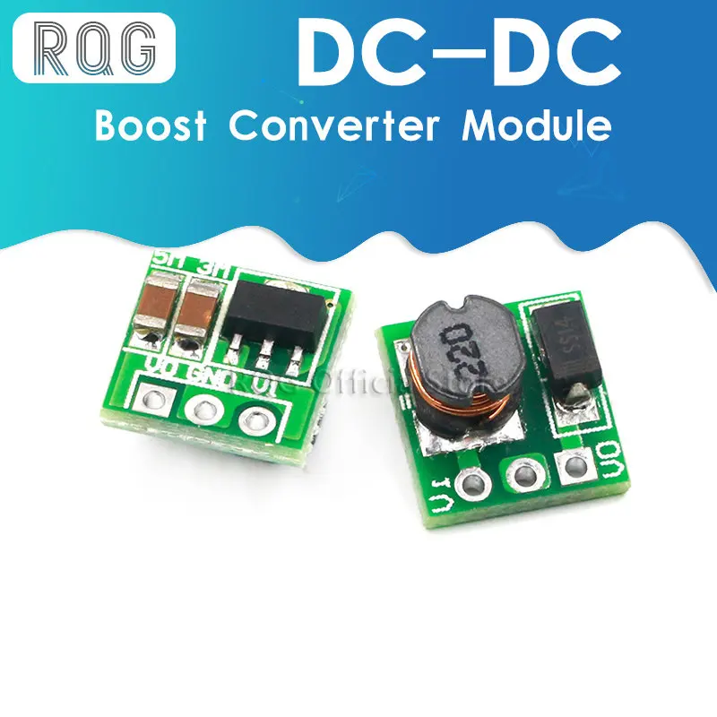 Step-Up-Power-Supply-Tens-o-Boost-Converter-Board-M-dulo-Regulador ...
