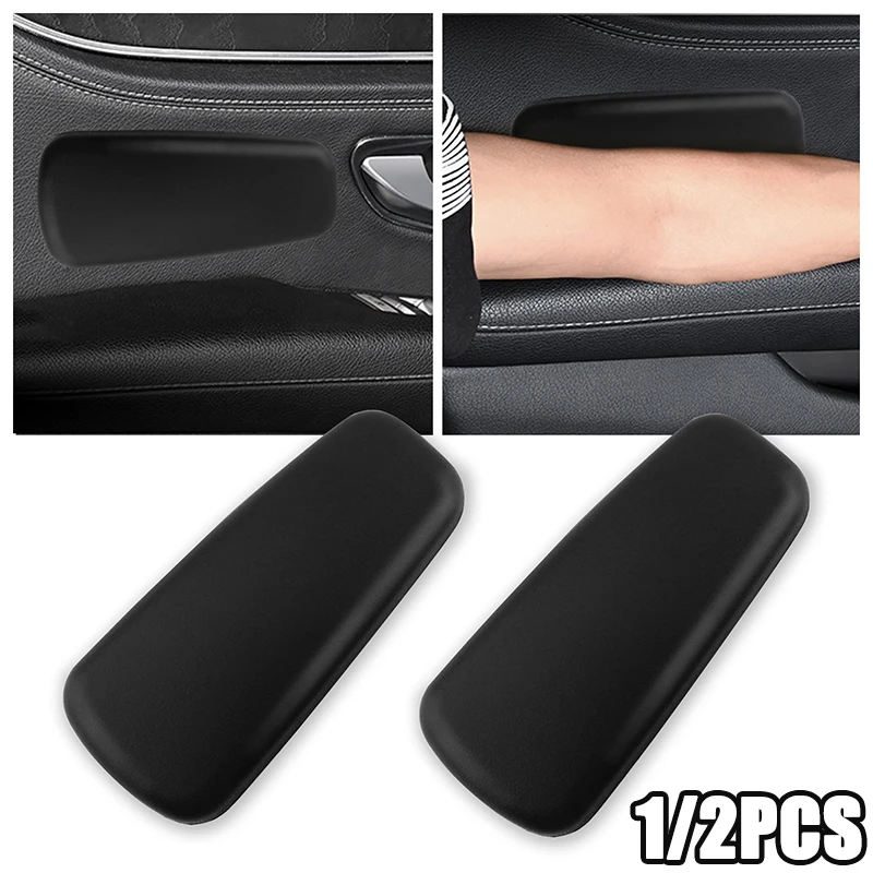 Universal-Car-Knee-Pads-PU-Leather-Comfortable-Support-Door-Center-Leg ...