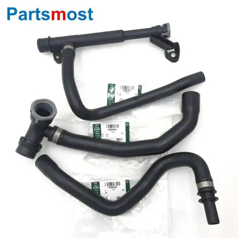 Oil-Cooler-Outlet-Hose-Bottom-to-Water-Pump-For-3-2L-Land-Rover-LR2 ...