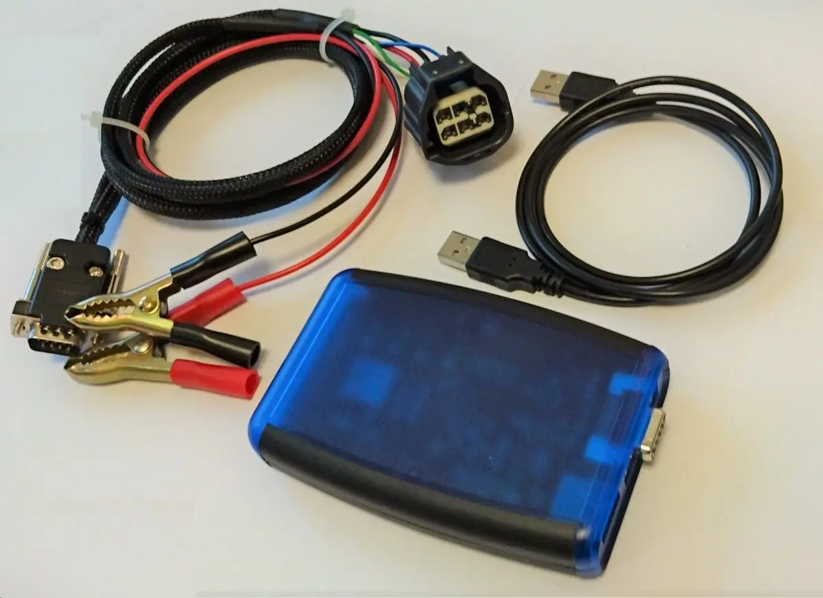 Diagnostic and Programming tool for VOLVO ETM repair and programming ...