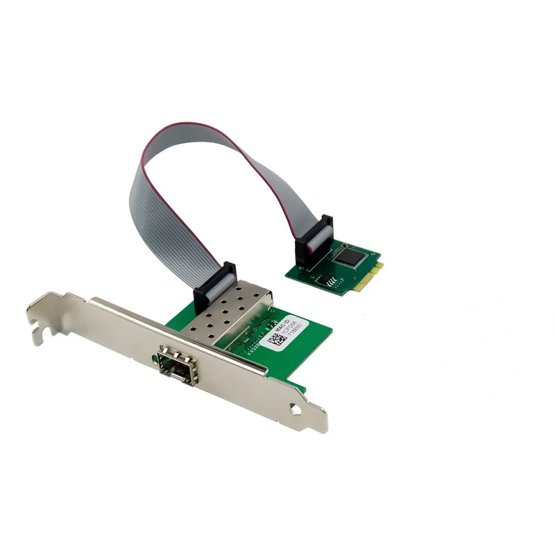 Gigabit-Ethernet-M-2-A-E-KEY-Single-fiber-port-1000Mbps-SFP-network ...