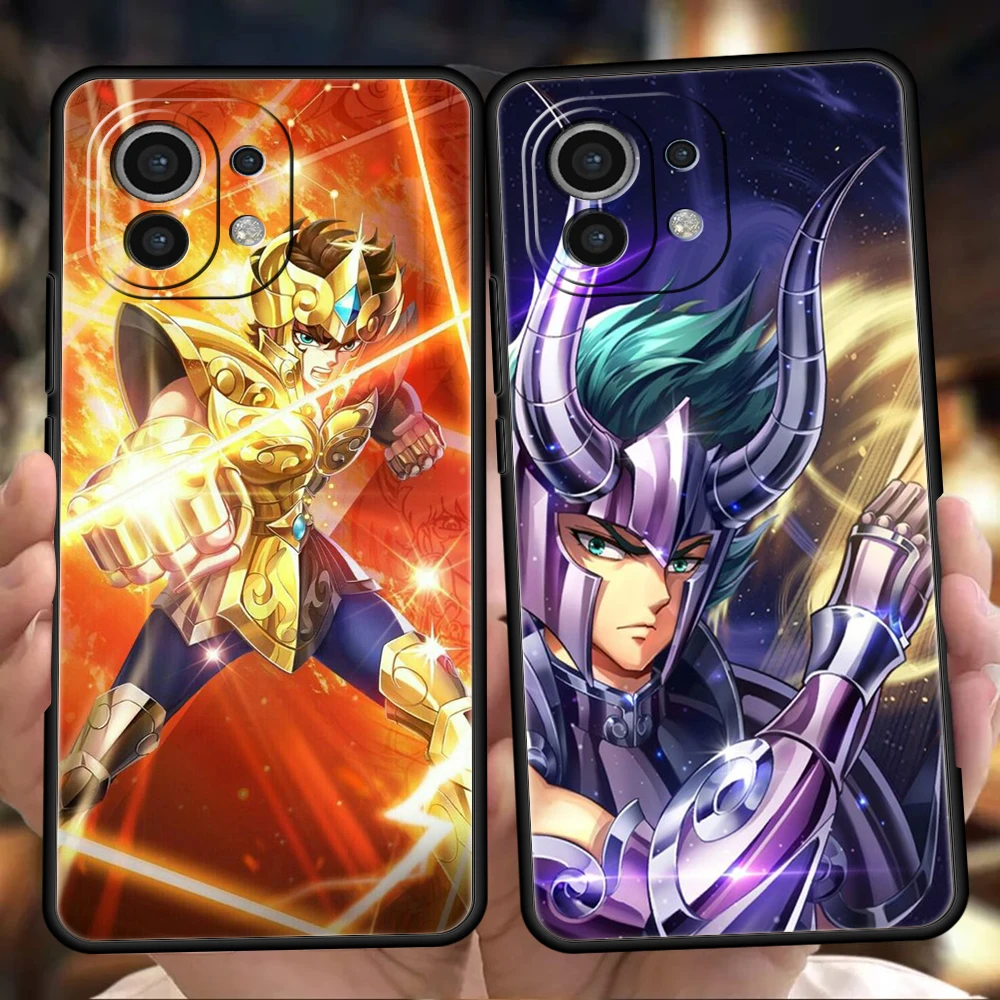 Capa-de-telefone-Saint-Seiya-Cavaleiros-do-Zod-aco-capa-para-Xiaomi ...
