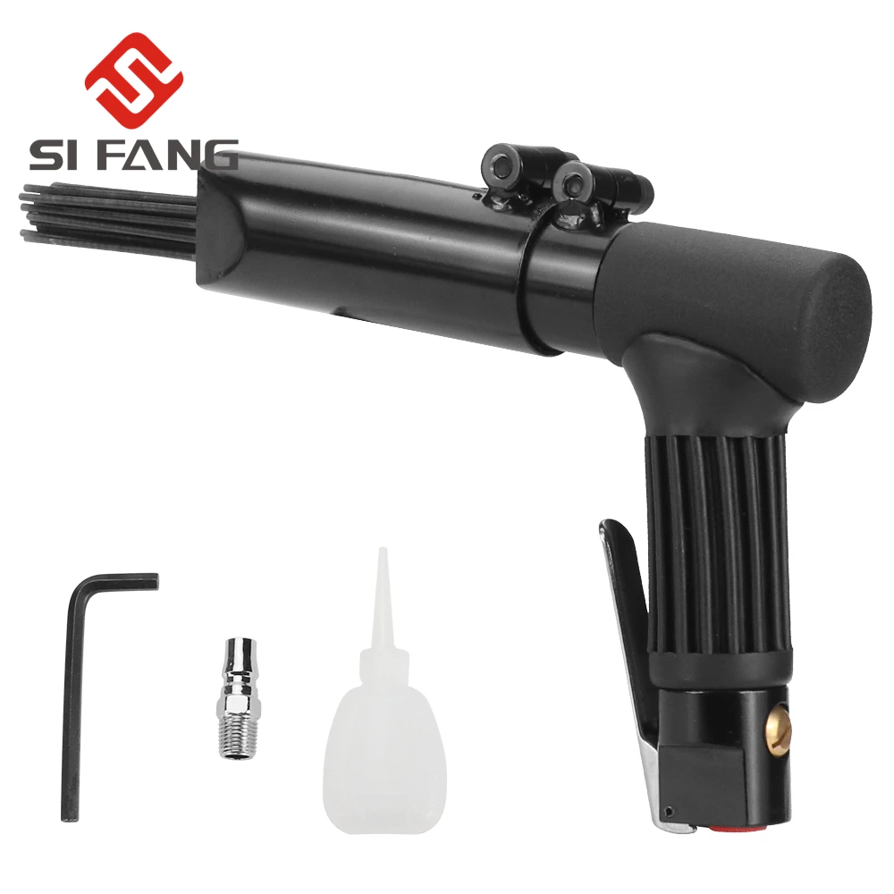 2700BPM Professional Handheld Pistol Gas Air Descaler Slag Corrosion ...