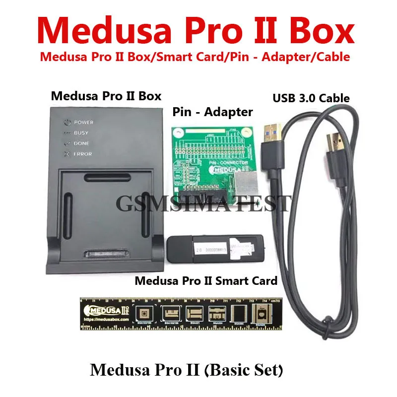 Original medusa pro ii caixa medusa pro 2 caixa de reparação telefone ...