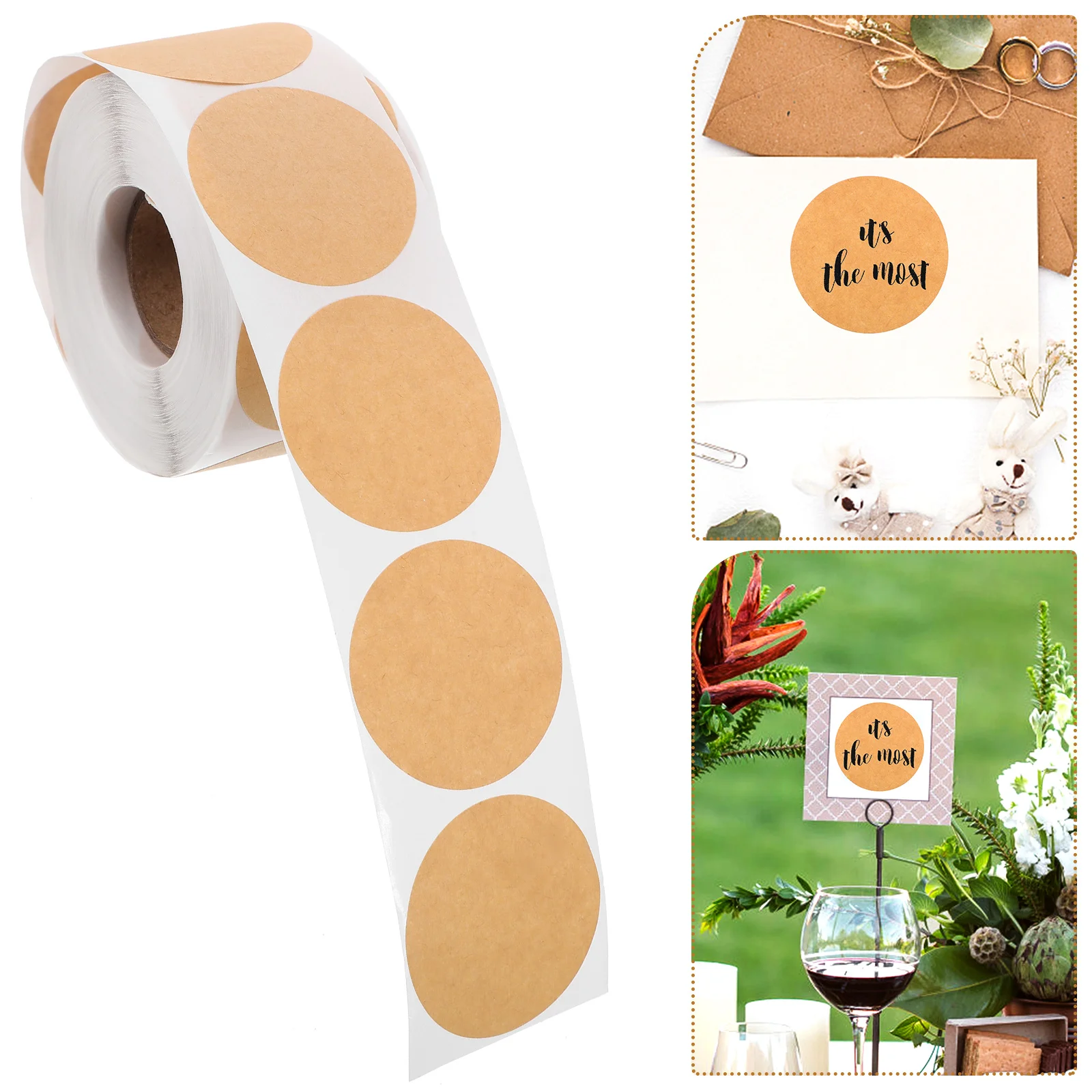 1 Roll Writable Label Sticker Sticky Classification Labels ...