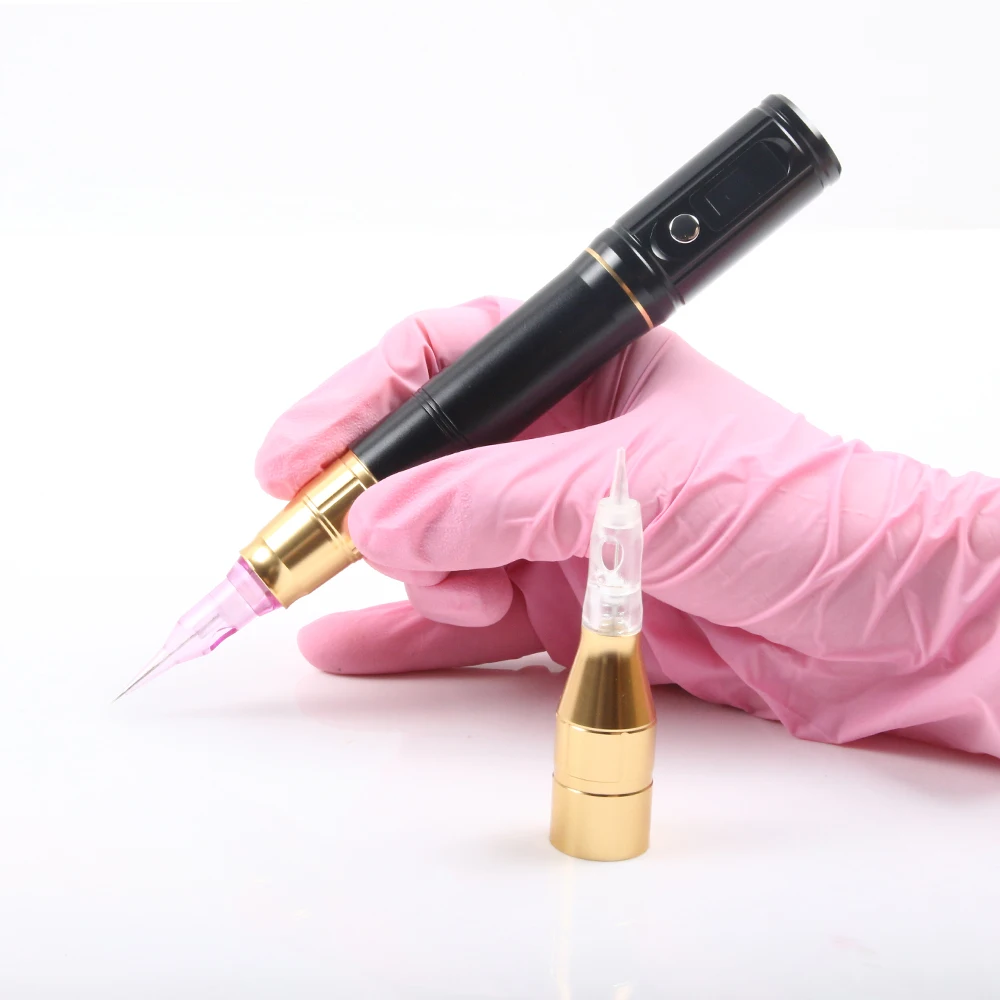 3d Tattoos Of Pen Ink