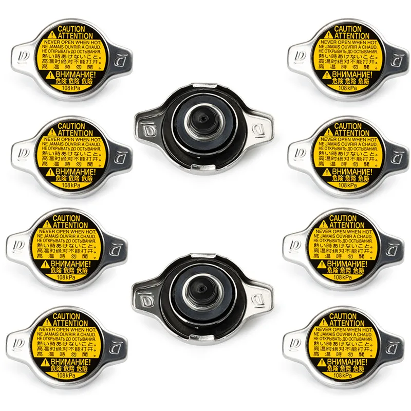 10PCS-Set-Car-Radiator-Cap-Small-Head-Size-0-9-Bar-16401-20353-0-9KG ...