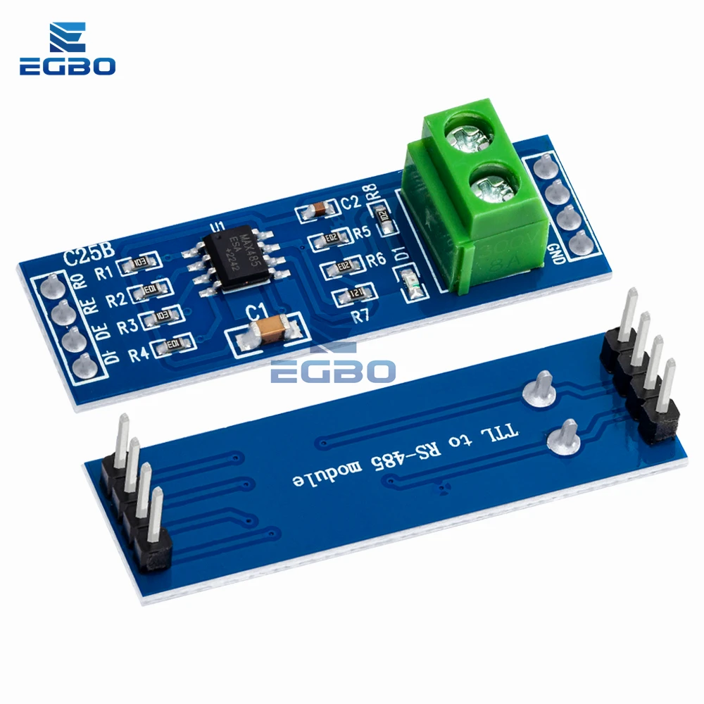 5PCS EGBO MAX485 module RS485 module TTL turn RS 485 module MCU ...