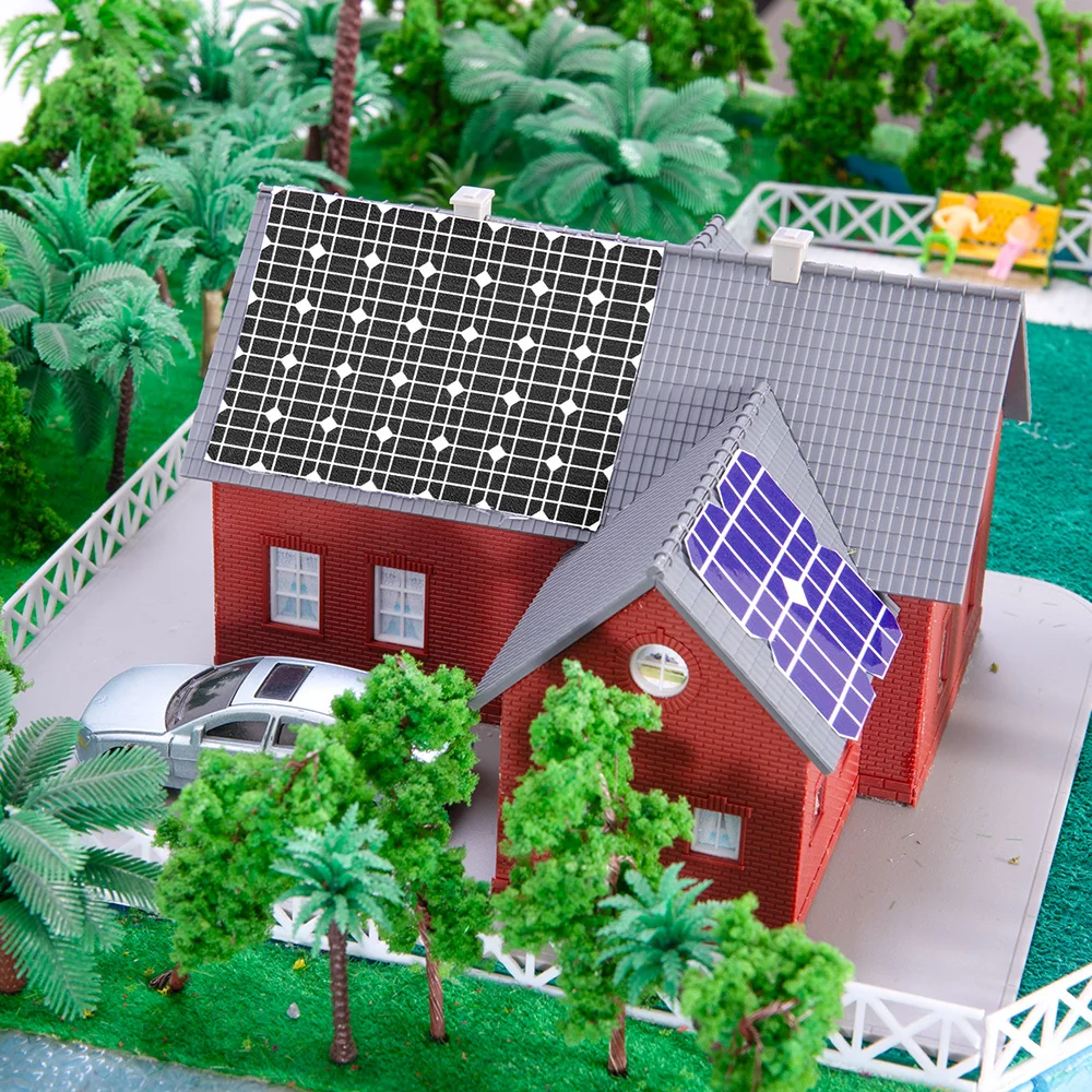 Solar House Model Project