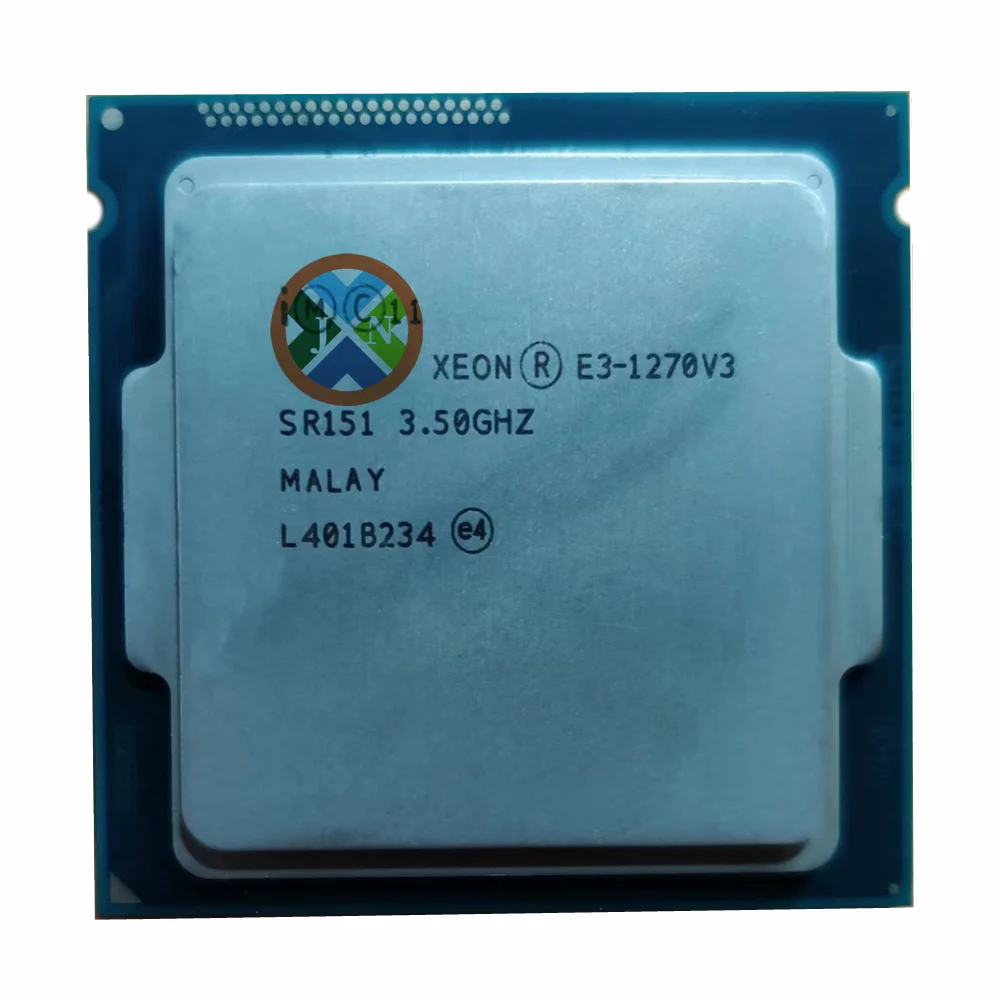 Lga 1150 Xeon V3 Processor | V3 E3 1270 Xeon Processor | Xeon Processor 1270 1150 - Cpus ...